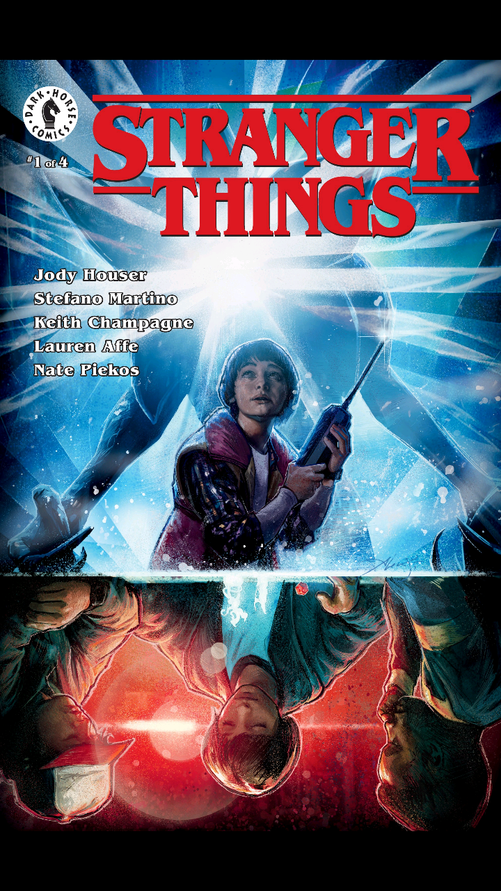 Issue 1 Review: Stranger Things – ragglefragglereviews