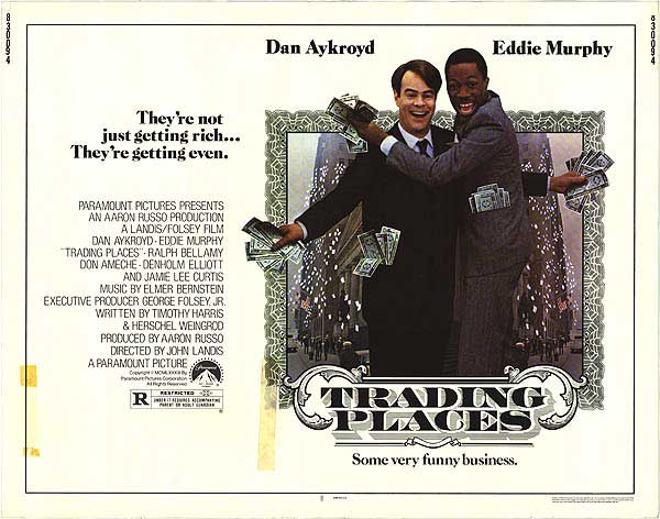 Trading Places (1983) Review – ragglefragglereviews