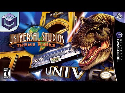 Universal Studios Theme Park Adventure (2001) Review – ragglefragglereviews