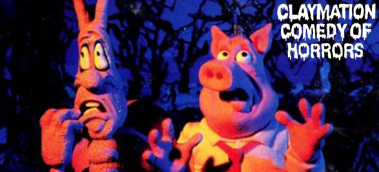 Will Vinton’s Claymation Comedy of Horrors (1991) Review ...