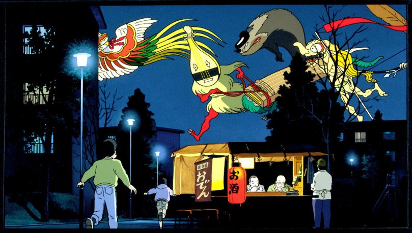 Pom Poko (1994) Review – ragglefragglereviews