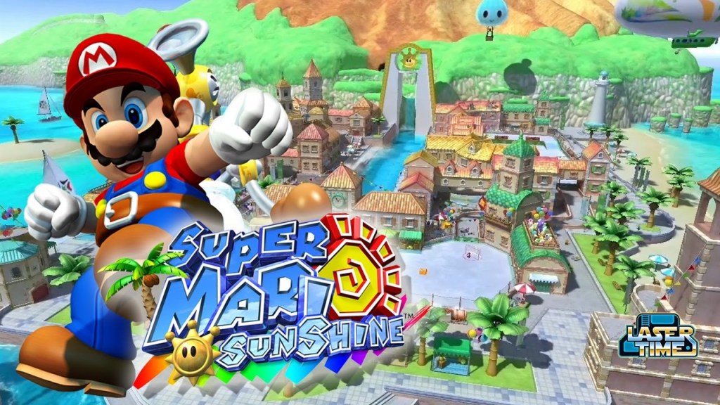 Super Mario Sunshine (2002) Review – ragglefragglereviews