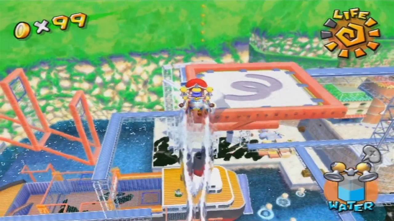 Super Mario Sunshine (2002) Review – ragglefragglereviews