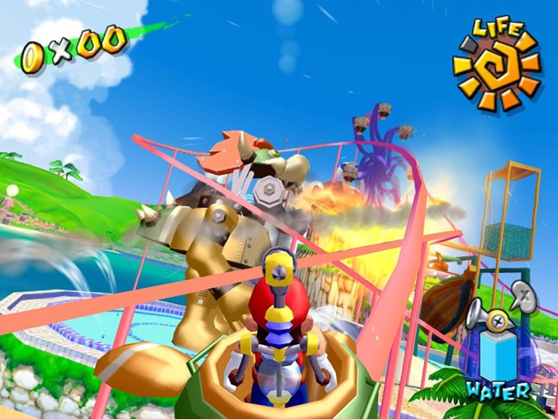Super Mario Sunshine (2002) Review – ragglefragglereviews