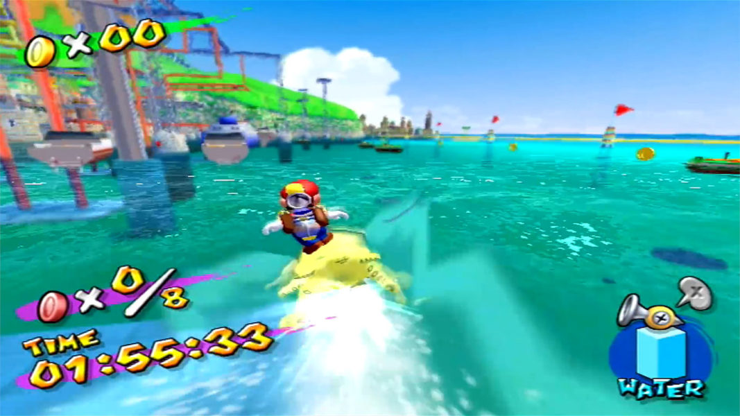 Super Mario Sunshine (2002) Review – ragglefragglereviews