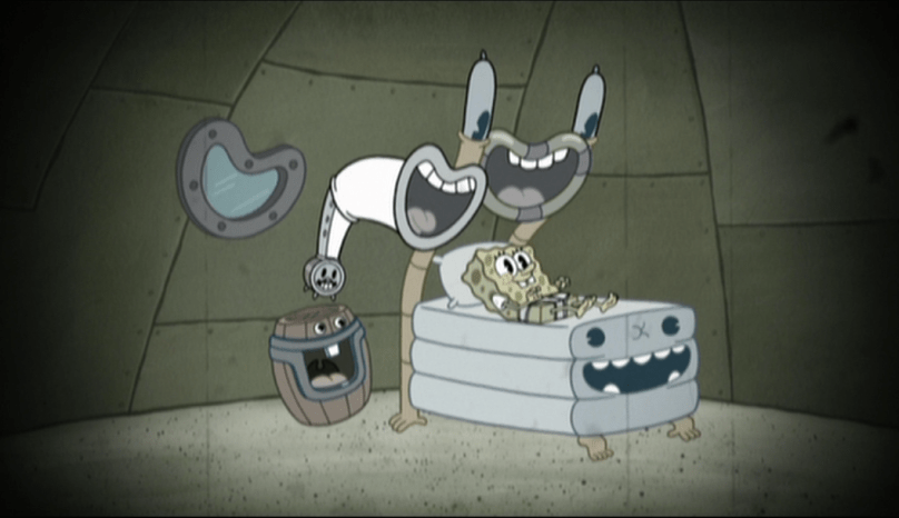 Spongebob’s Truth or Square (TV Special) Review. – ragglefragglereviews