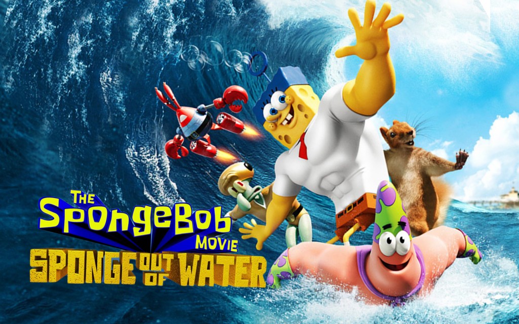 The Spongebob Movie – Sponge out of Water (2015) Review ...