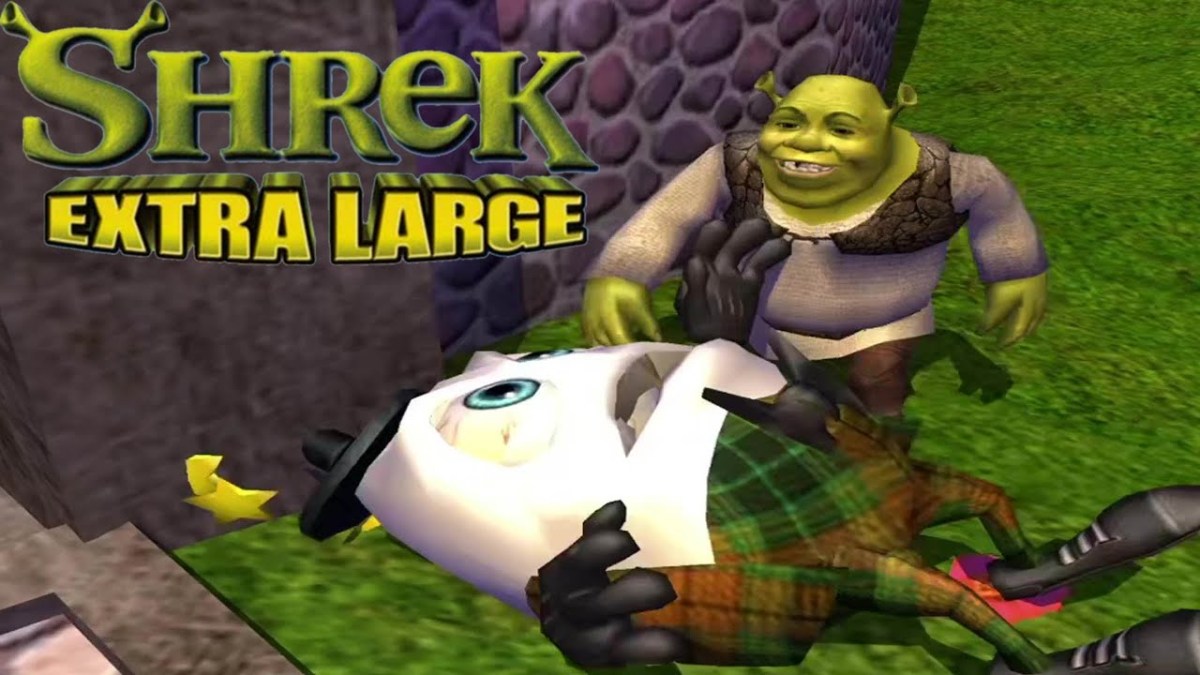 Shrek Extra Large (2001) Review – ragglefragglereviews