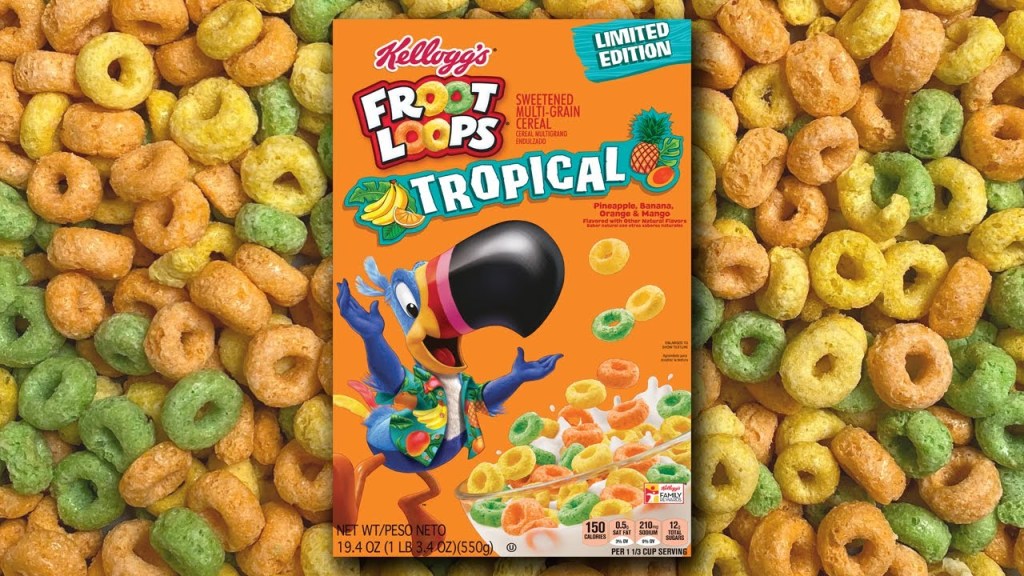 Froot Loops: Tropical Review – ragglefragglereviews