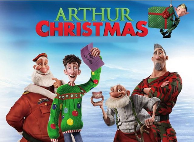 Arthur Christmas Advert