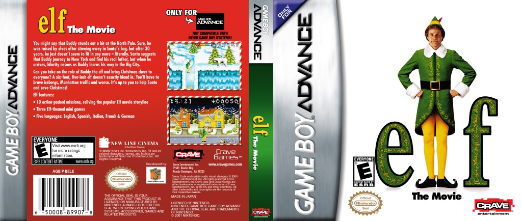 Movie Games: ELF (2003) – ragglefragglereviews