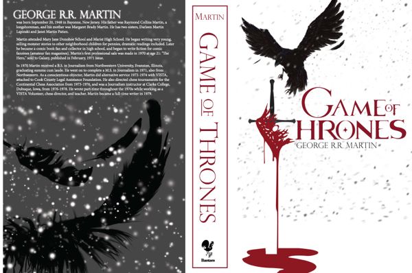Book Review: A Game of Thrones by George R.R. Martin – ragglefragglereviews