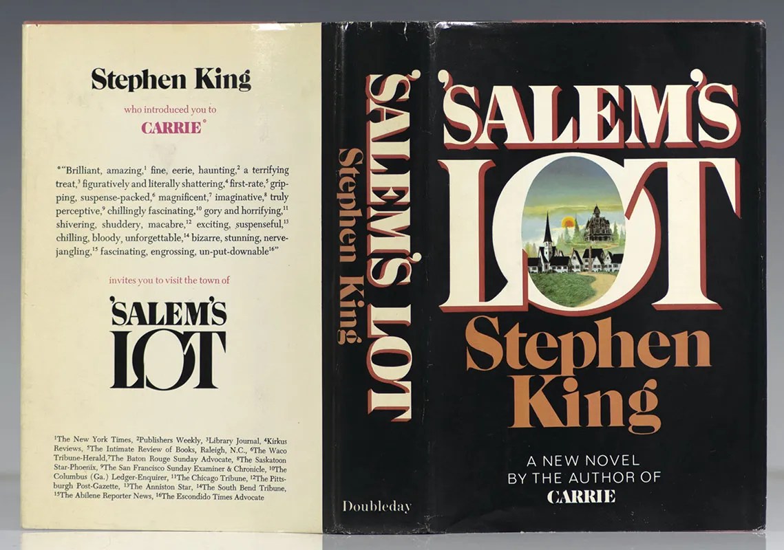Book Review: Salem’s Lot by Stephen King – ragglefragglereviews
